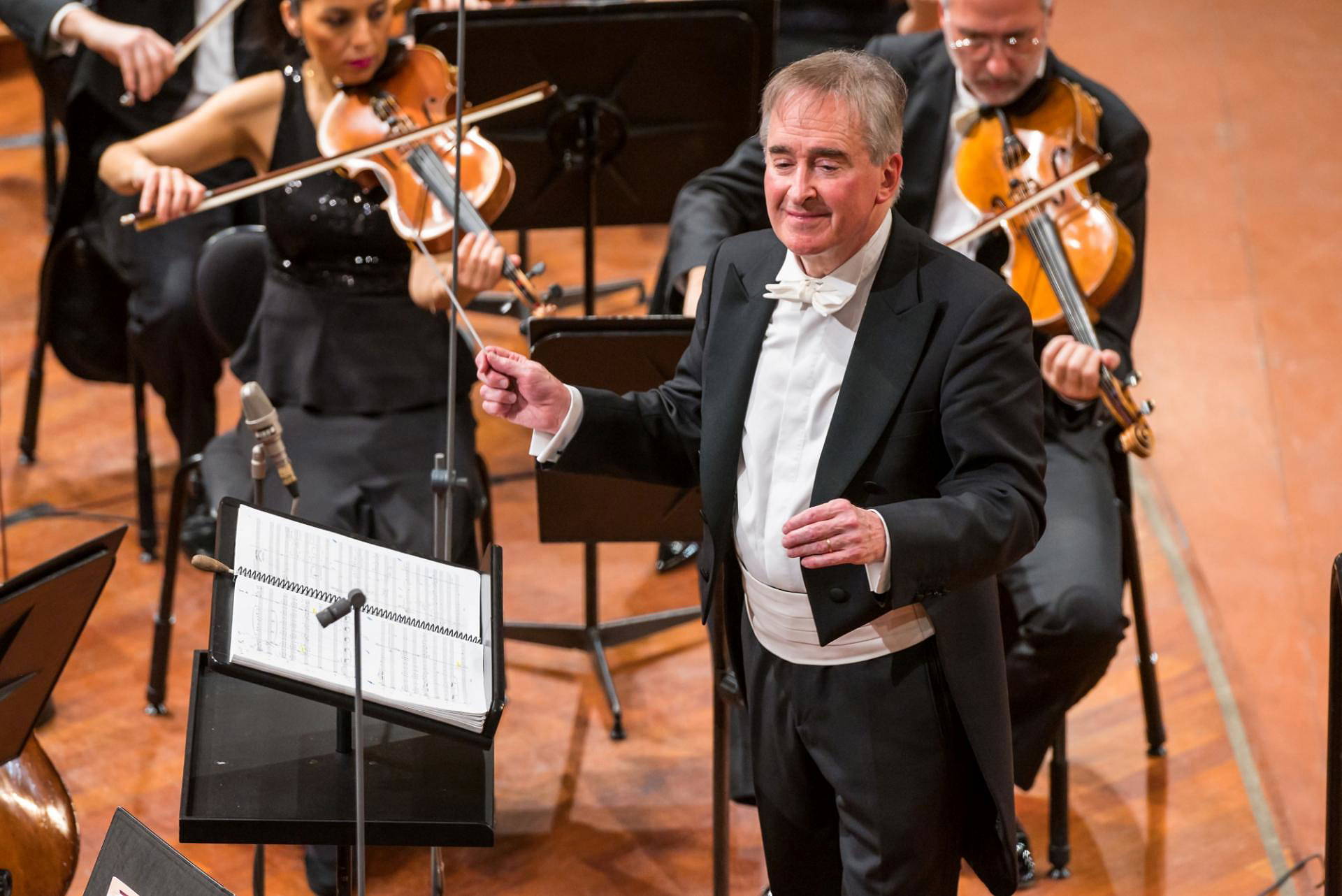 James Conlon torna sul podio dell’Orchestra Rai | Il Giornale della Musica