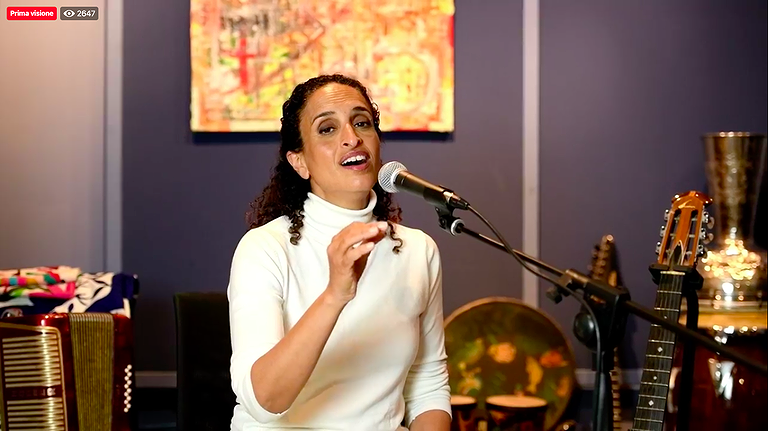 Noa, una voce in streaming (per Bergamo) | Il Giornale della Musica