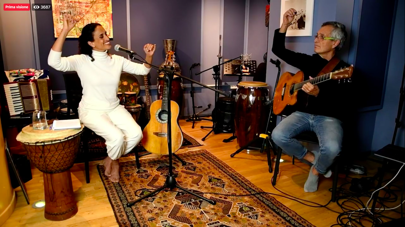 Noa, una voce in streaming (per Bergamo) | Il Giornale della Musica