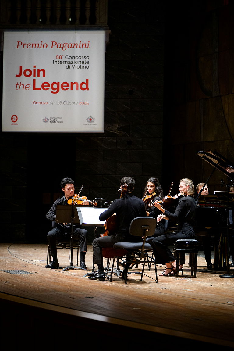 Il Premio Paganini apre alla musica da camera | Il Giornale della Musica