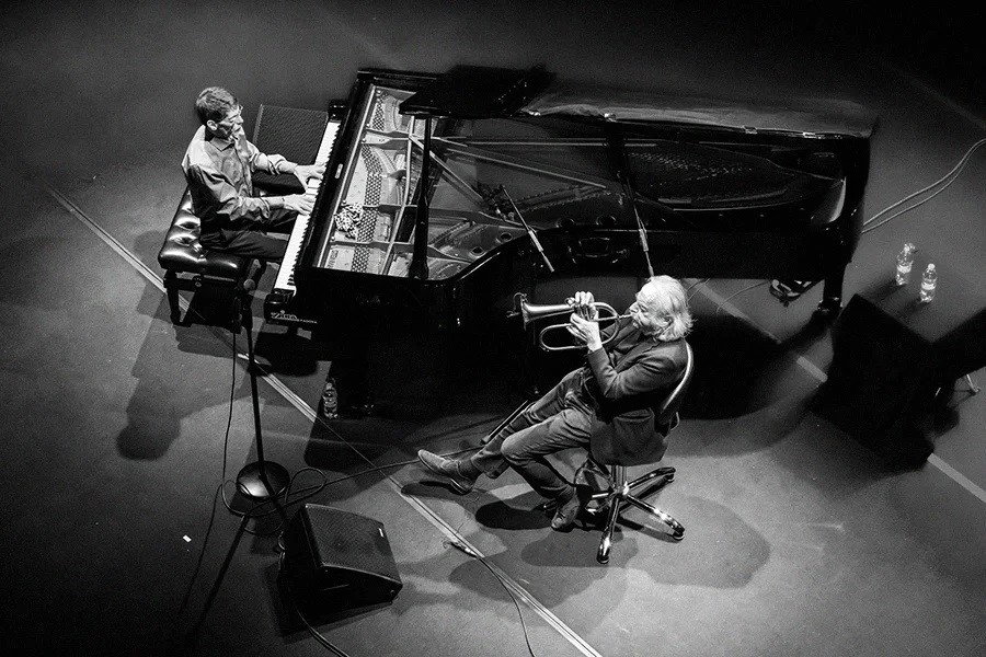 La navigata eleganza di Rava ed Hersch | Il Giornale della Musica