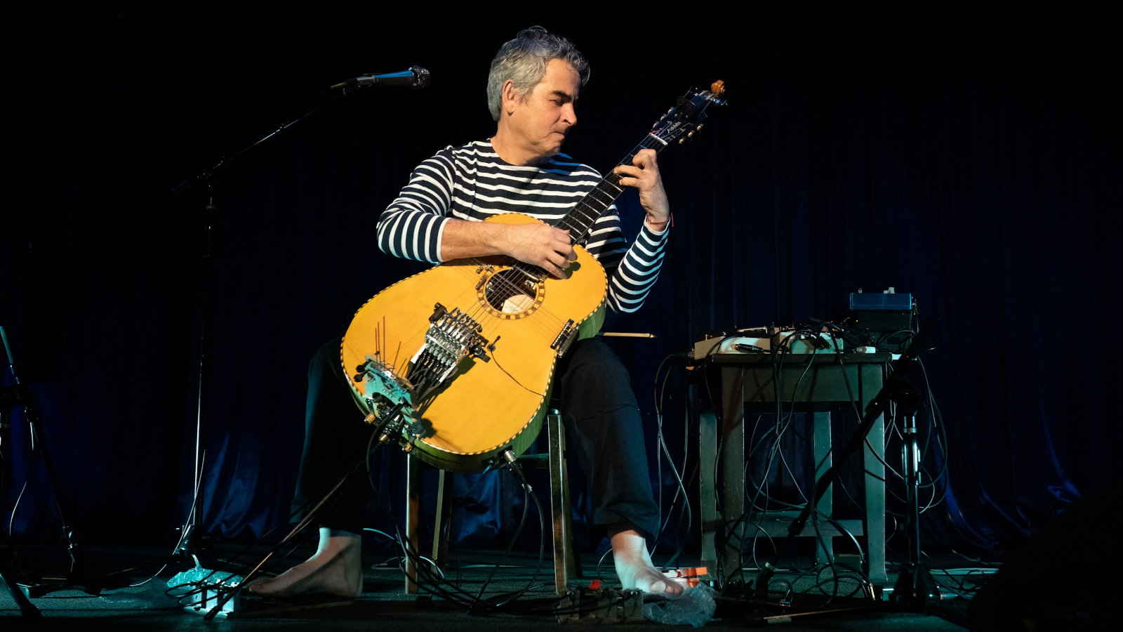 Paolo Angeli, vertigine della "chitarra" | Il Giornale della Musica