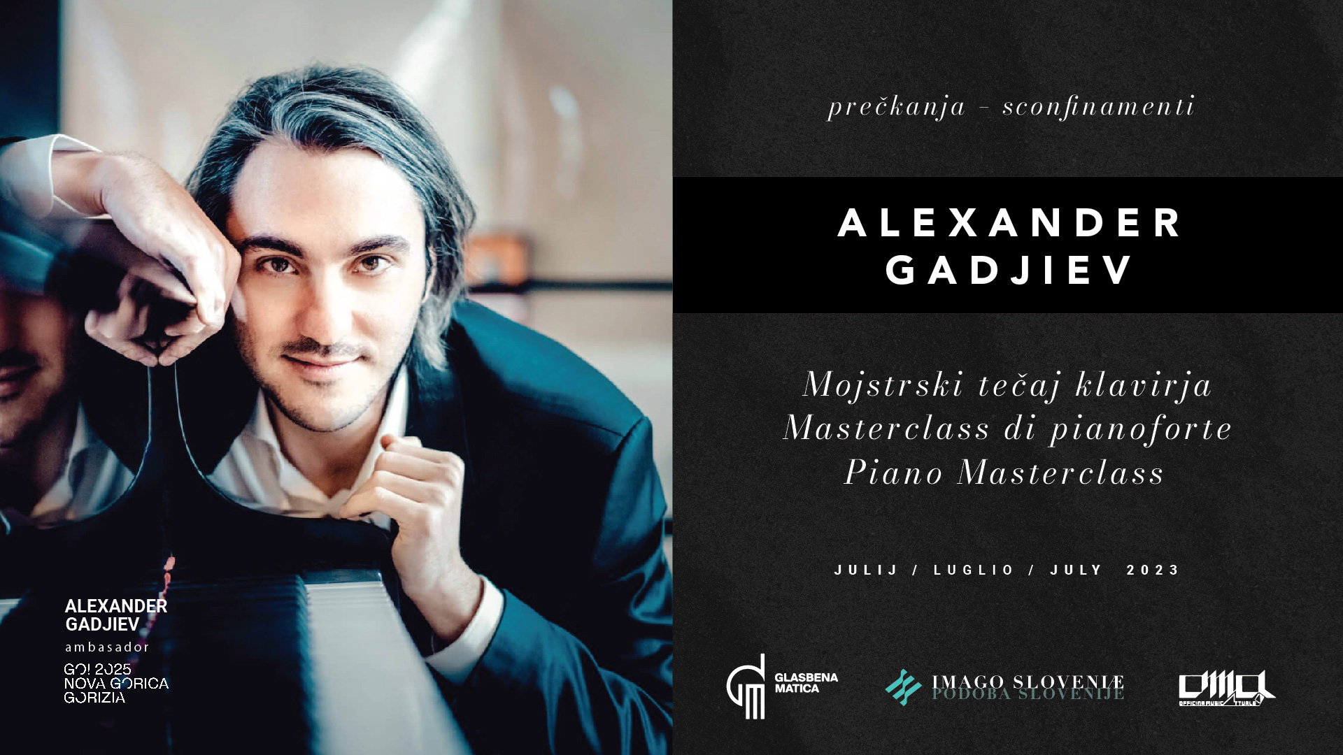 Alexander e Siavush Gadjiev: masterclass di pianoforte tra Italia e ...