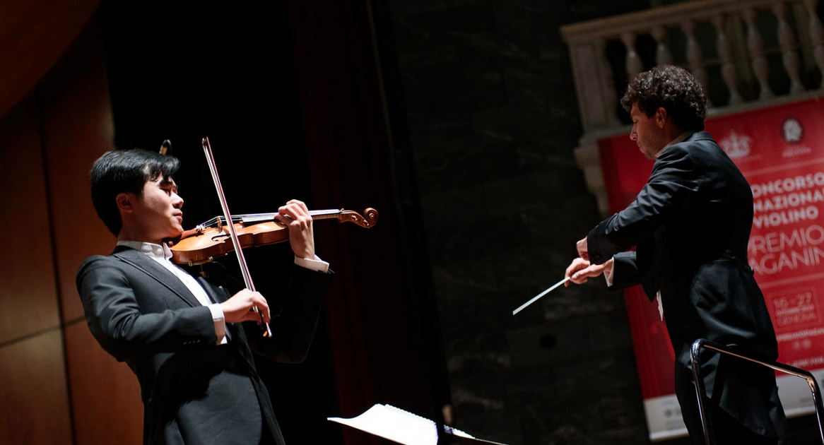 Simon Zhu vince il 57° Concorso internazionale di violino 'Premio ...