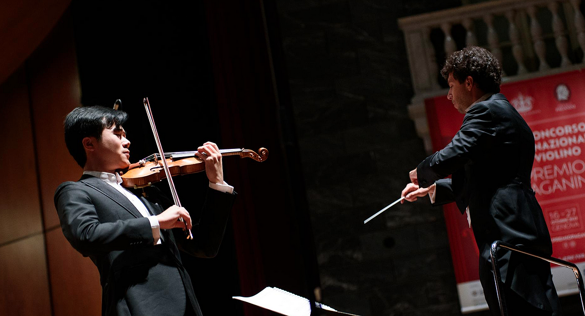 Simon Zhu vince il 57° Concorso internazionale di violino 'Premio ...