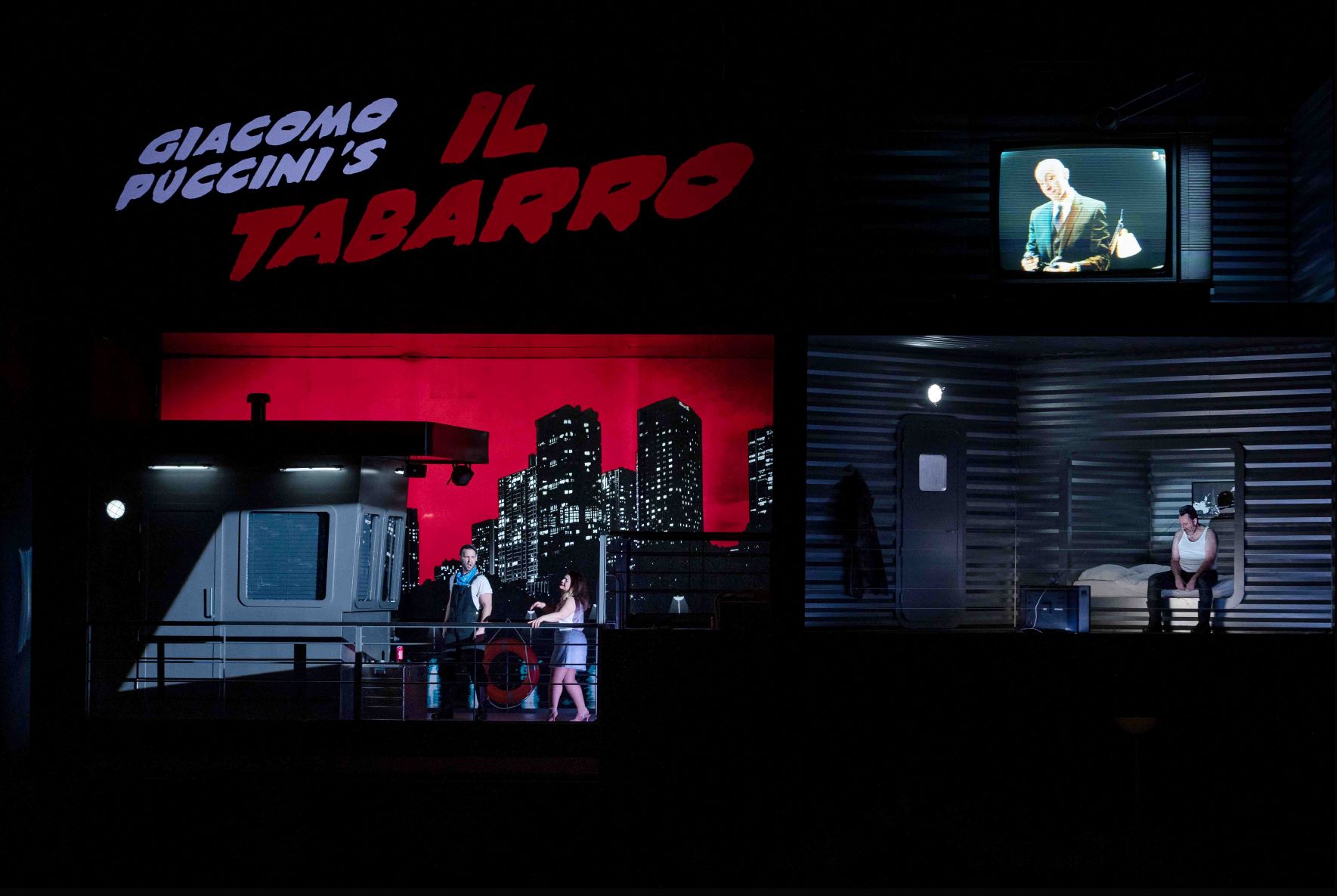 Alla Monnaie un Trittico con fumetto | Il Giornale della Musica