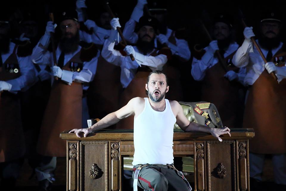 Alex Esposito nominato Kammersänger | Il Giornale della Musica