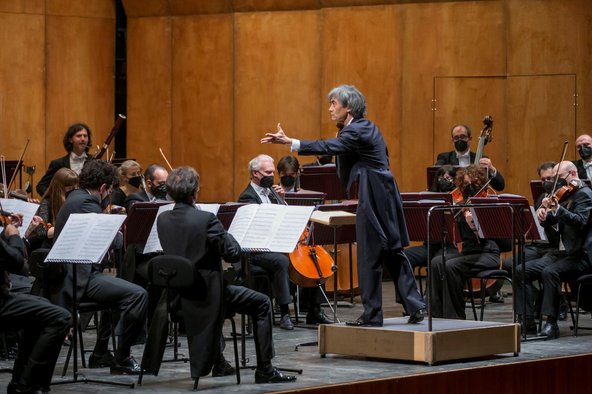 Nagano torna alla guida dell’Orchestra Haydn | Il Giornale della Musica