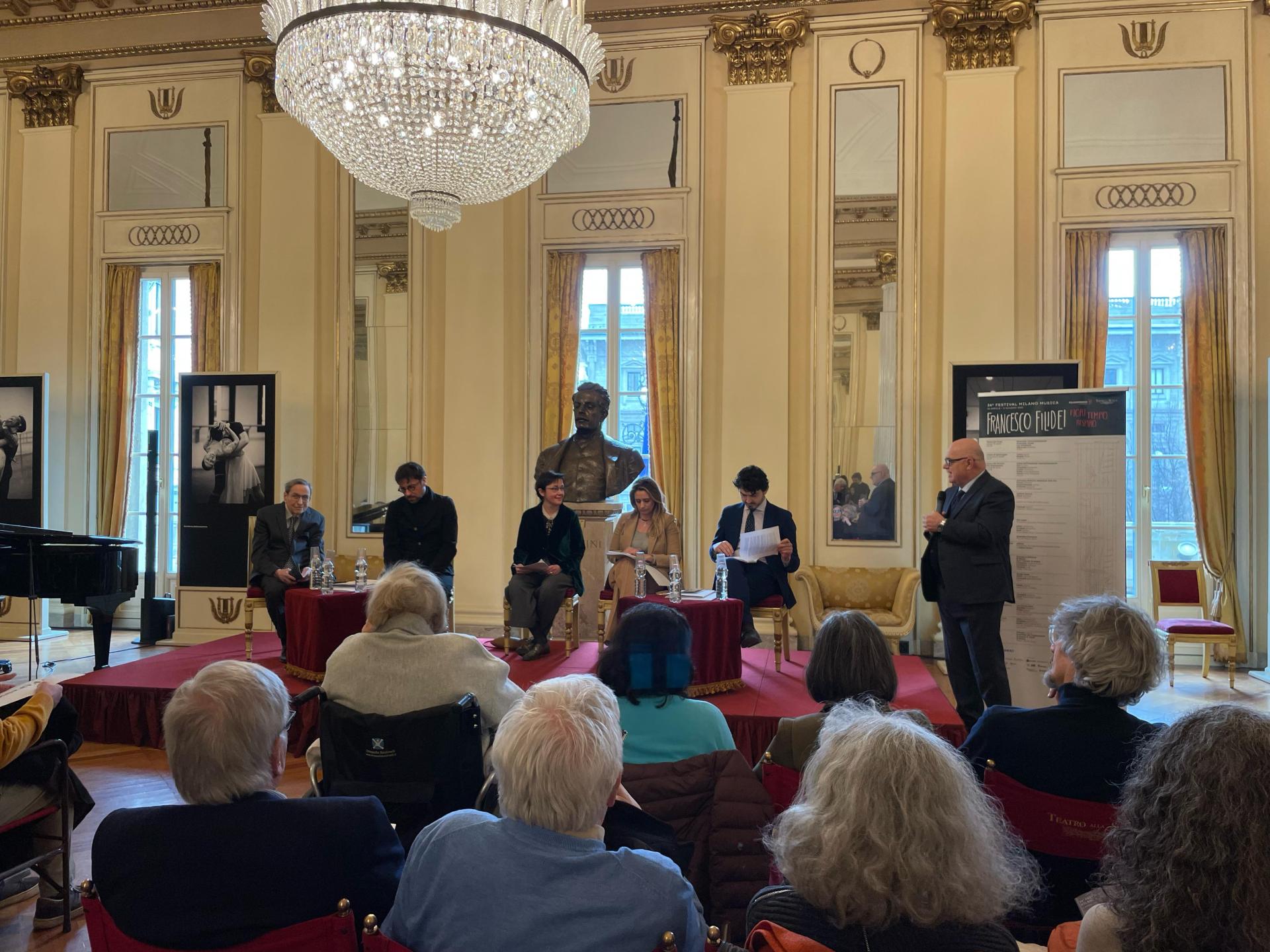 Milano Musica per Filidei | Il Giornale della Musica